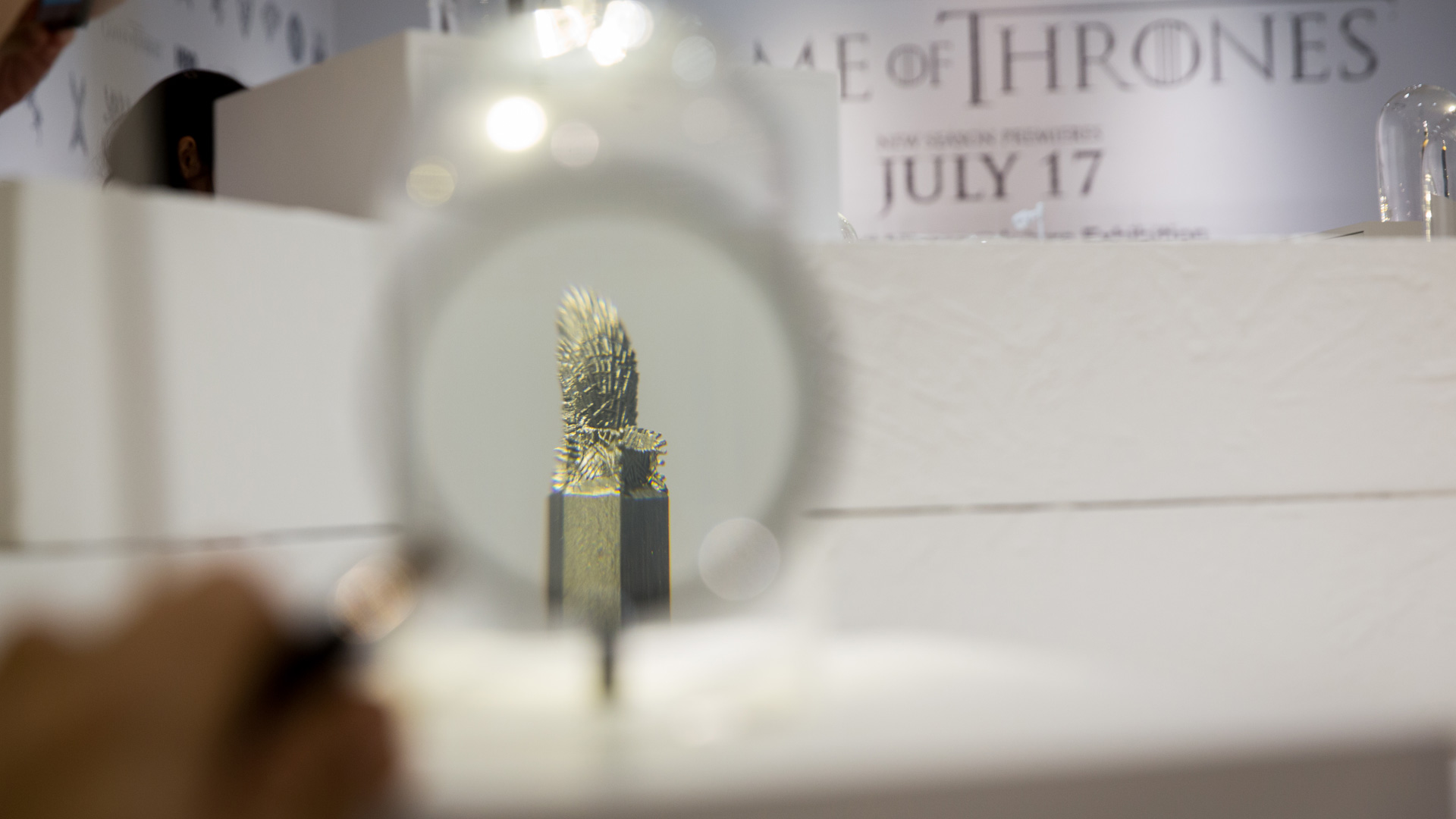 Explore: ‘Game of Thrones’: A Pencil Microsculpture Exhibition by ...