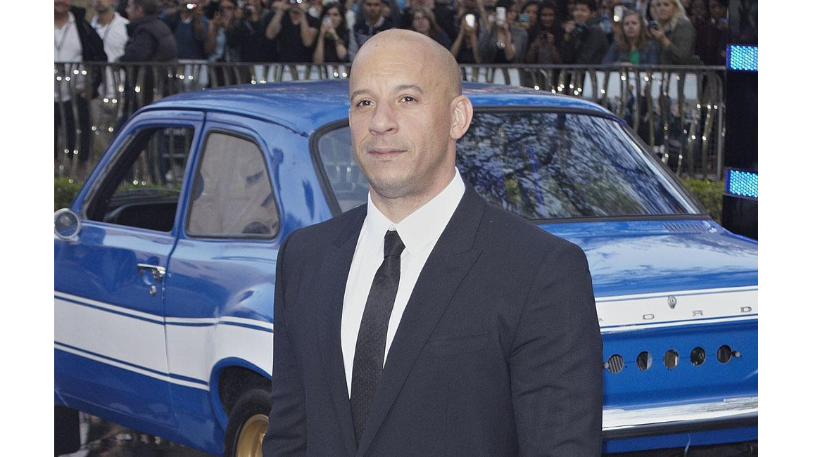 Vin Diesel broke down in tears during F8 filming - 8days