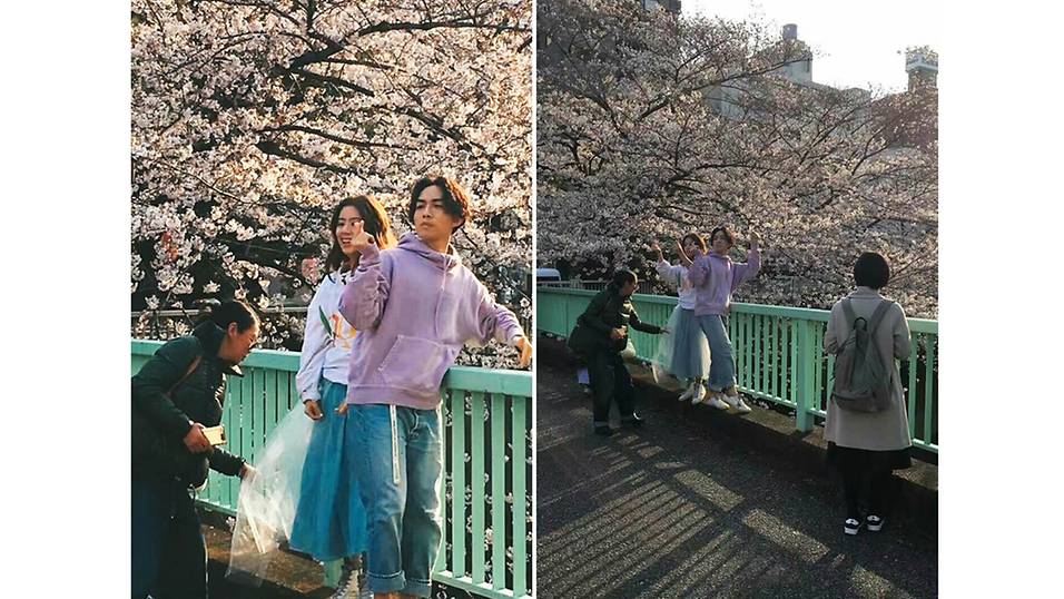 Yoga Lin, Kiki Ting take wedding photos in Japan - 8days