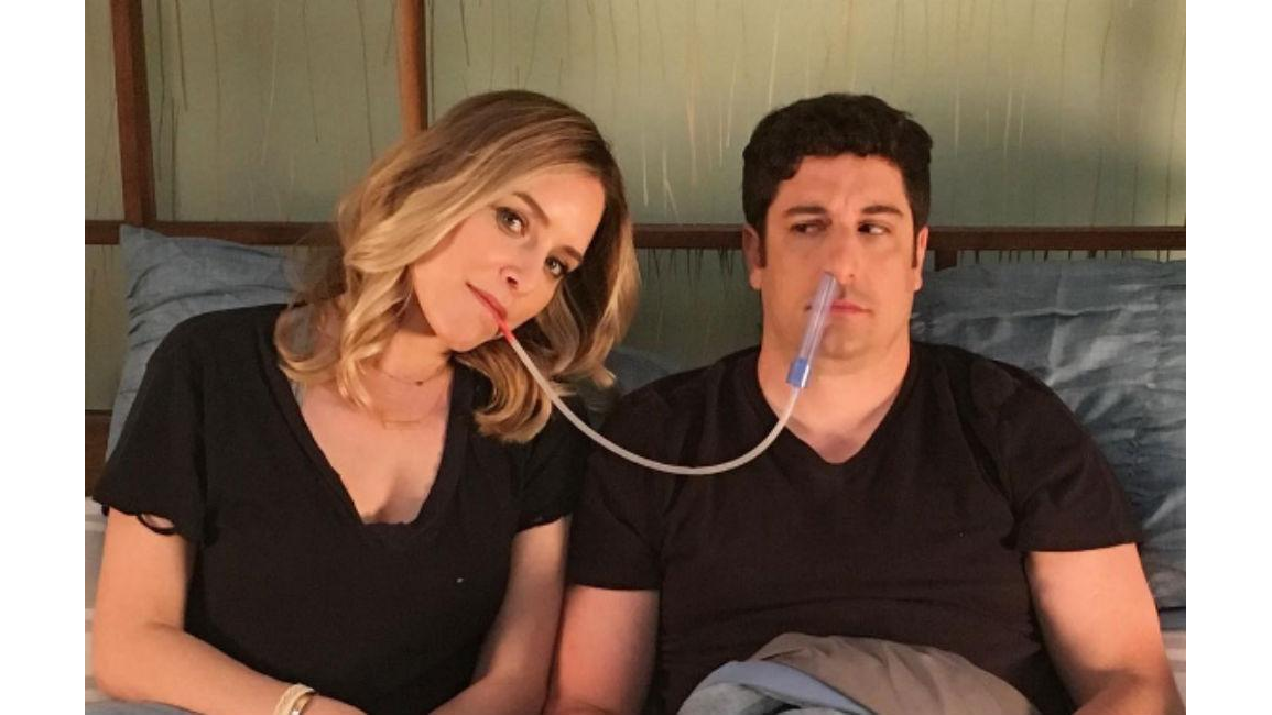 Jason Biggs to be dad again - 8 Days