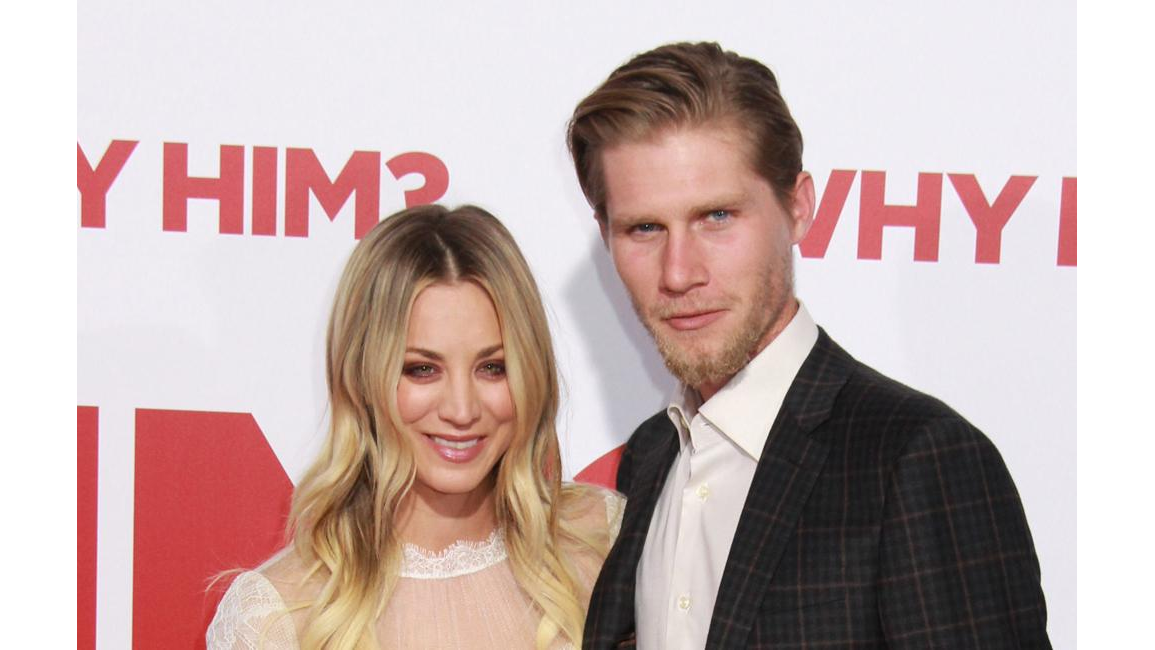Kaley Cuoco's broody - 8days