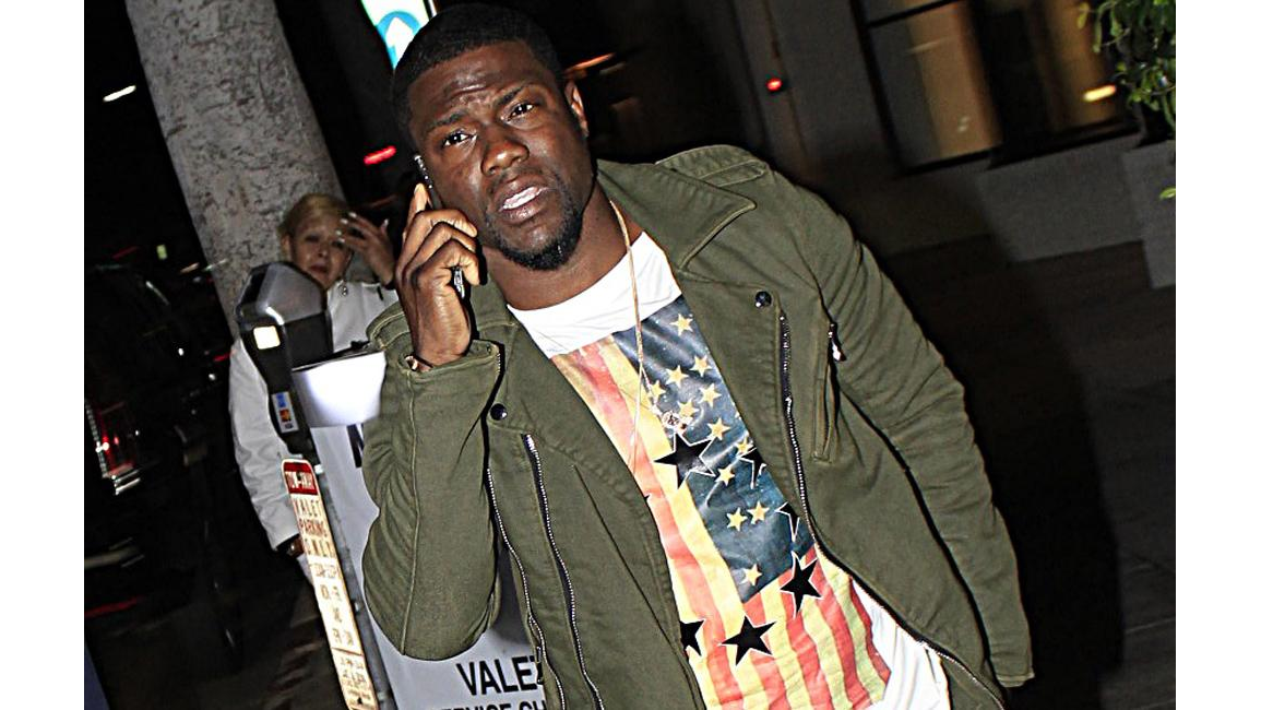 Kevin Hart scared to see his daughter growing up - 8days