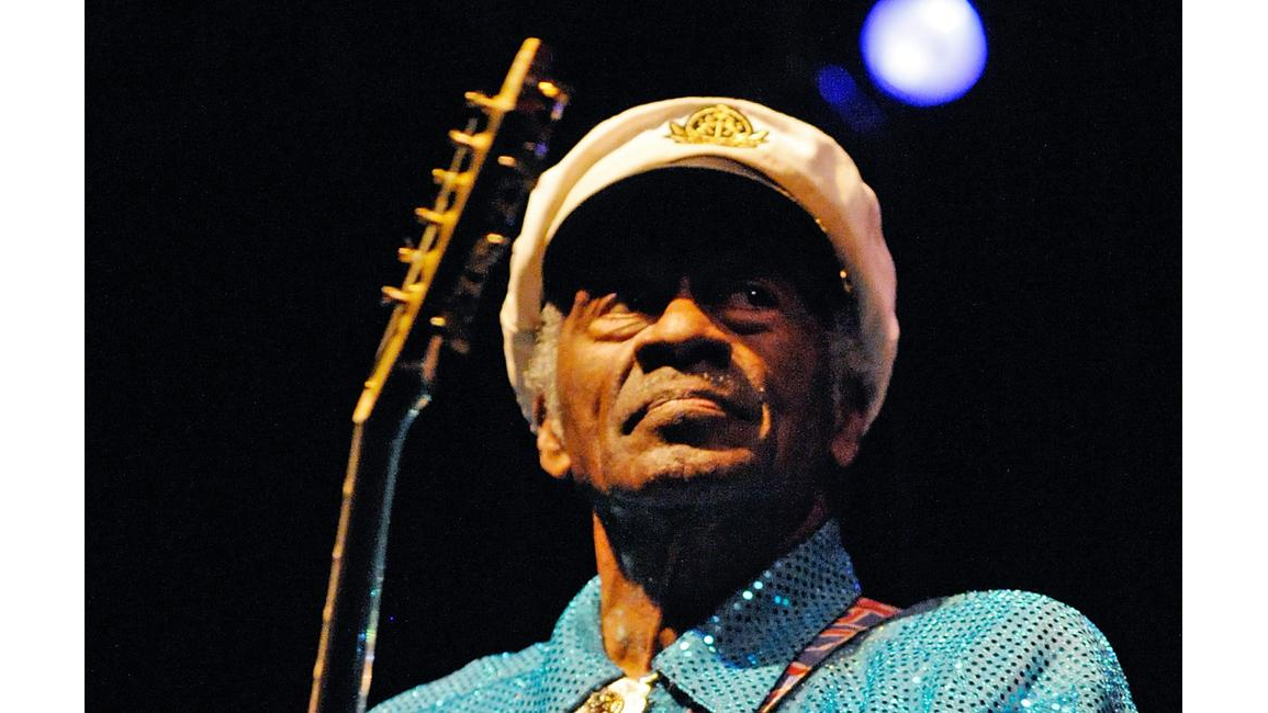 Chuck Berry's final LP out in June - 8 Days