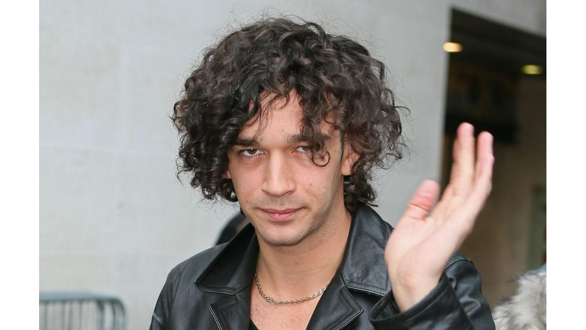 Matt Healy wants The 1975 to be the' most important' band - 8days