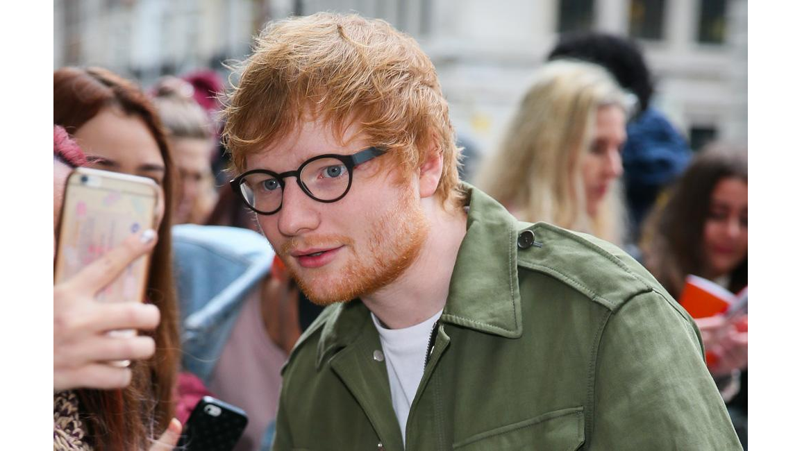 Ed Sheeran keeps wild animals - 8 Days