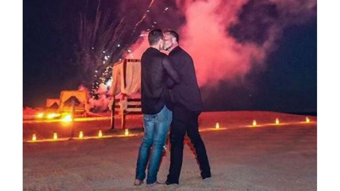 Colton Haynes engaged - 8days