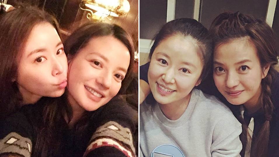 Ruby Lin celebrates Vicki Zhao’s birthday - 8days