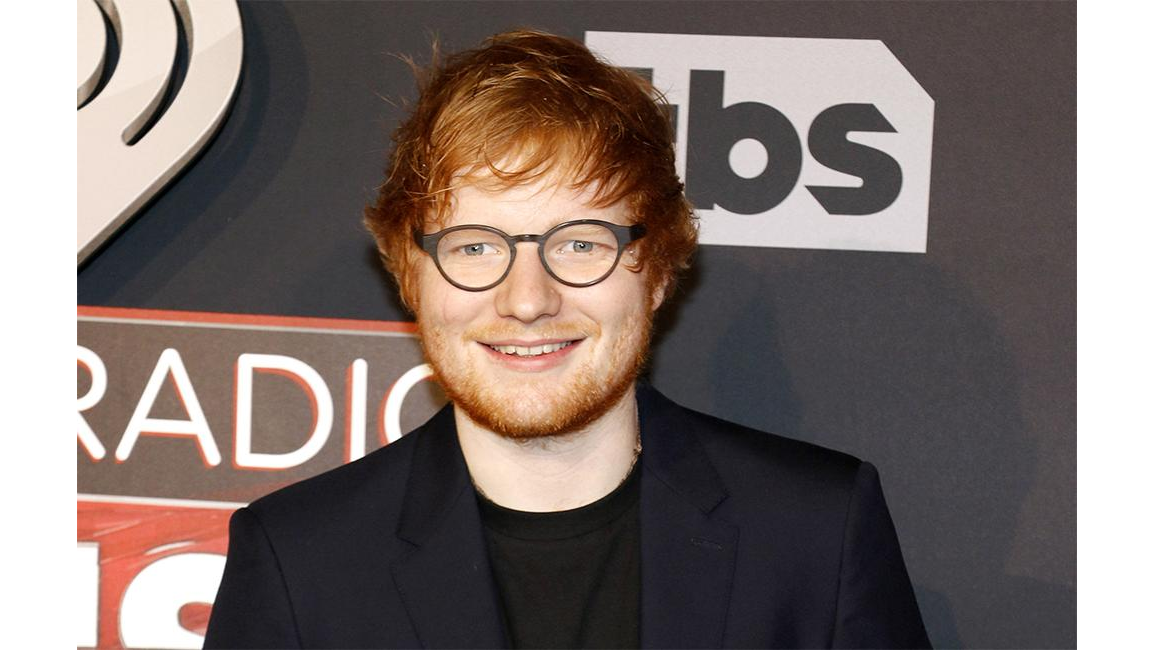 Ed Sheeran doesn't get angry - 8days