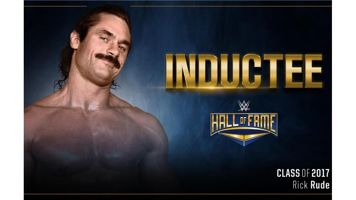 Rick Rude to be inducted into 2017 WWE Hall of Fame - 8 Days