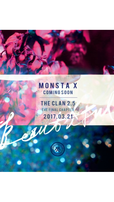 Monsta X Releases Comeback Poster For ′The Clan 2.5′ - 8days