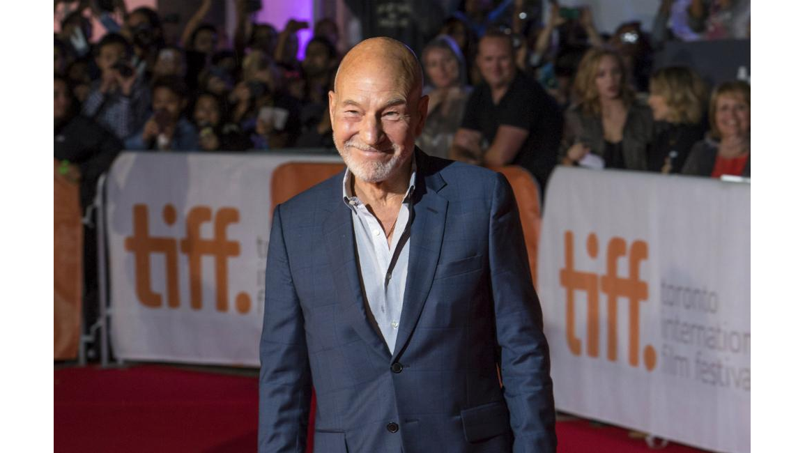 Logan crew jealous of Sir Patrick Stewart - 8days