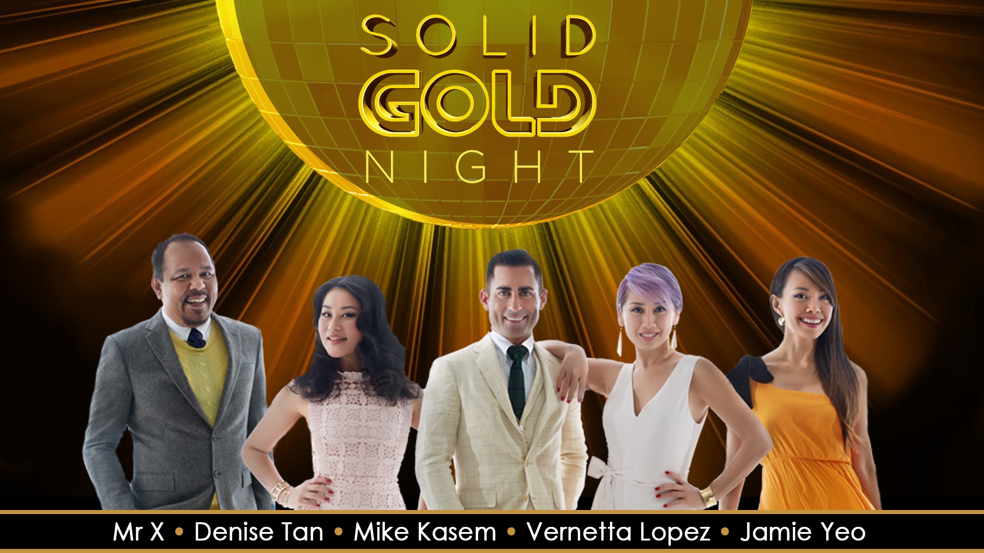 Party: Solid Gold Night - 8days