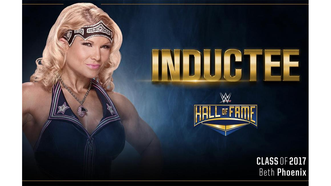 Beth Phoenix to be inducted into WWE Hall of Fame - 8 Days