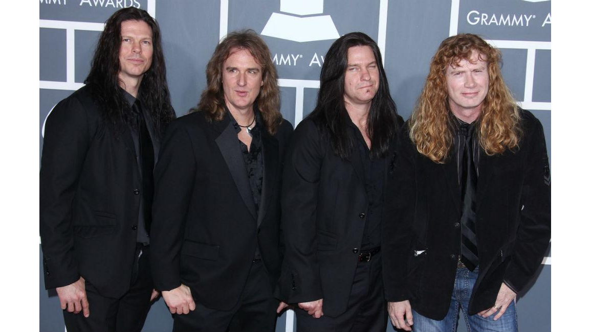 Megadeth working on new album - 8days