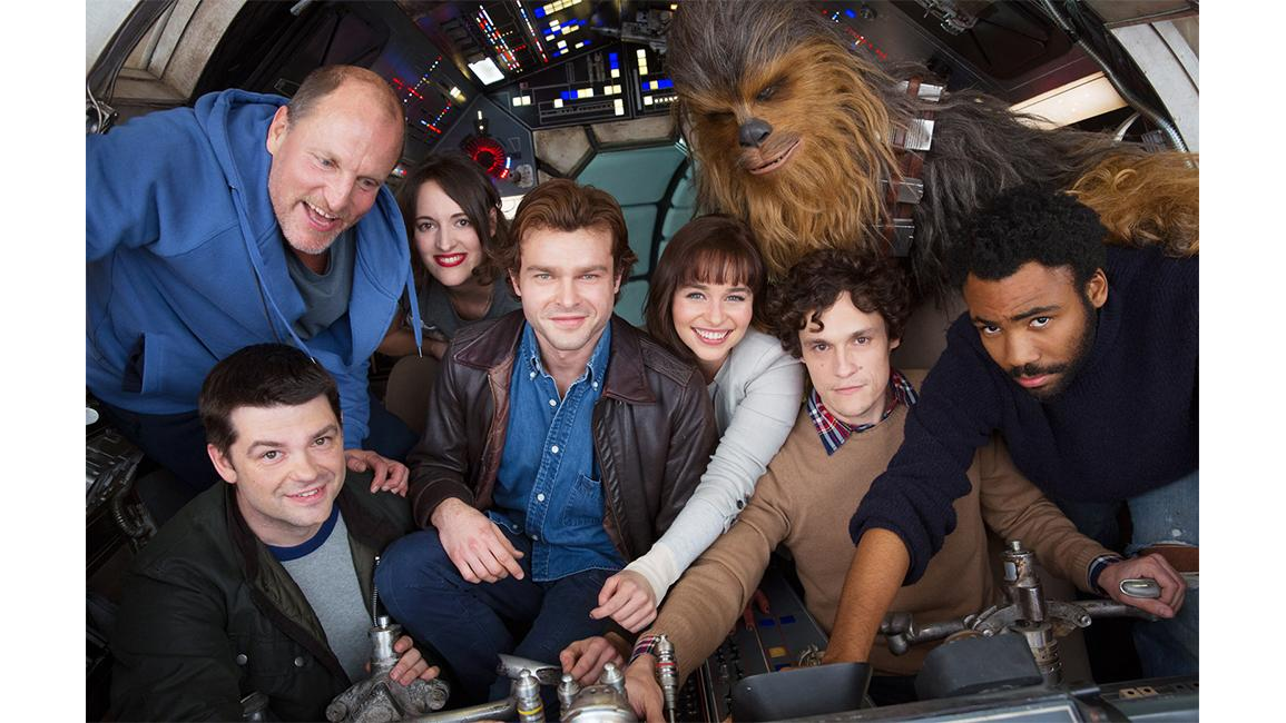 First Look At Han Solo Spin Off Movie 8 Days