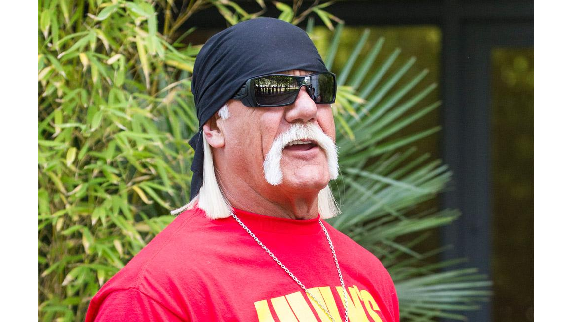 Hulk Hogan leads tributes to George 'The Animal' Steele - 8 Days