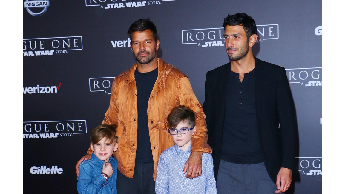 Ricky Martin's sons are tough critics - 8days