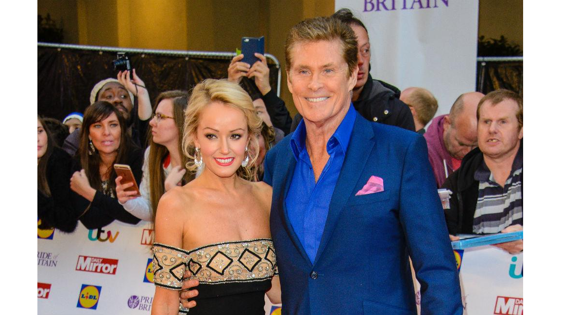 David Hasselhoff's genuine love - 8days