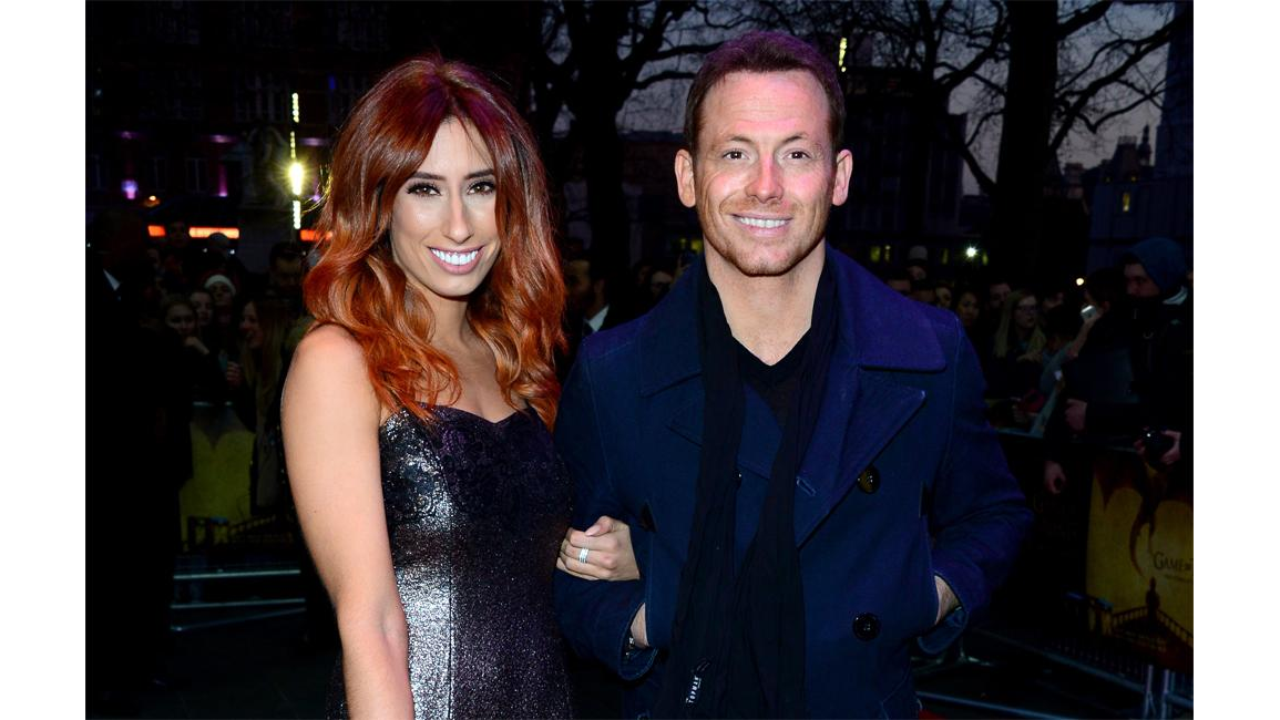 Stacey Solomon and Joe Swash have to be 'careful' not to conceive - 8 Days