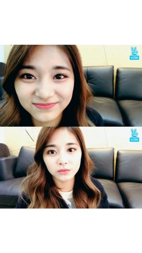Twice′s Tzuyu Shares Life With Fans Through Personal Broadcast 8days