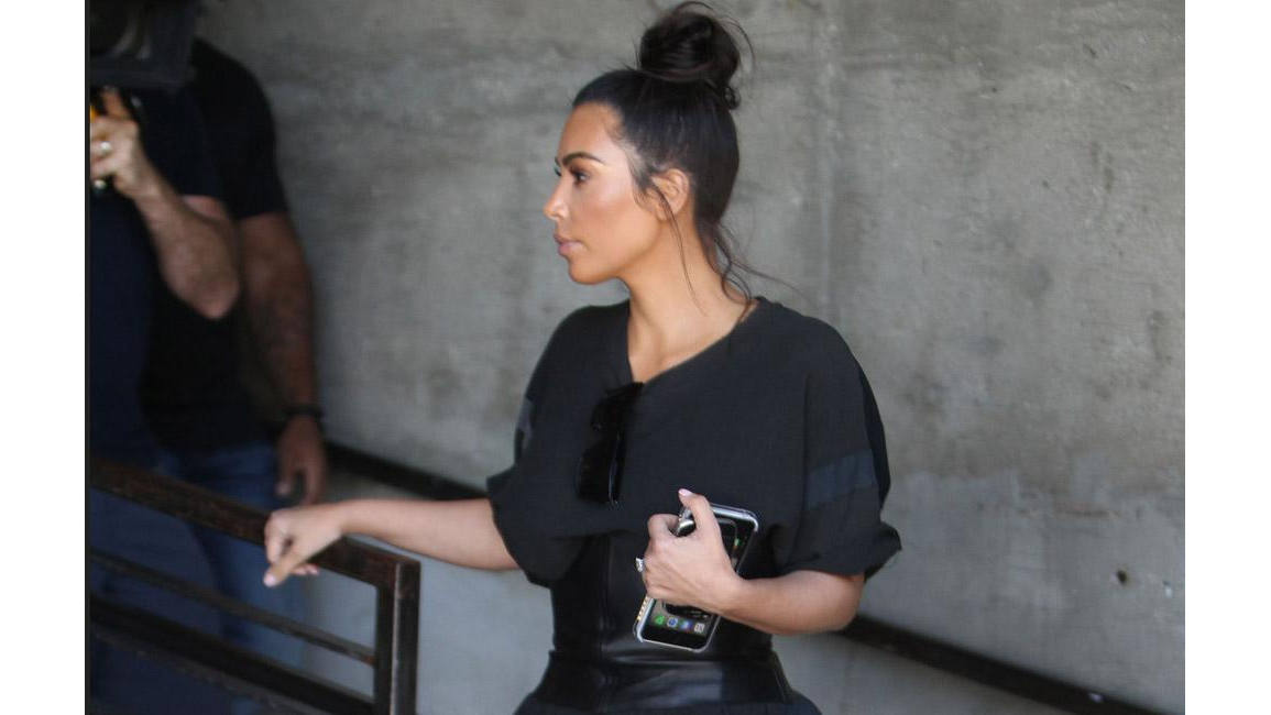 Kim Kardashian West's daily workouts - 8days