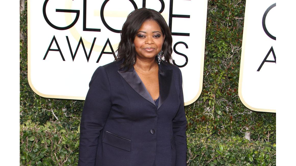 Octavia Spencer sent letters to idol Michael Jackson - 8days