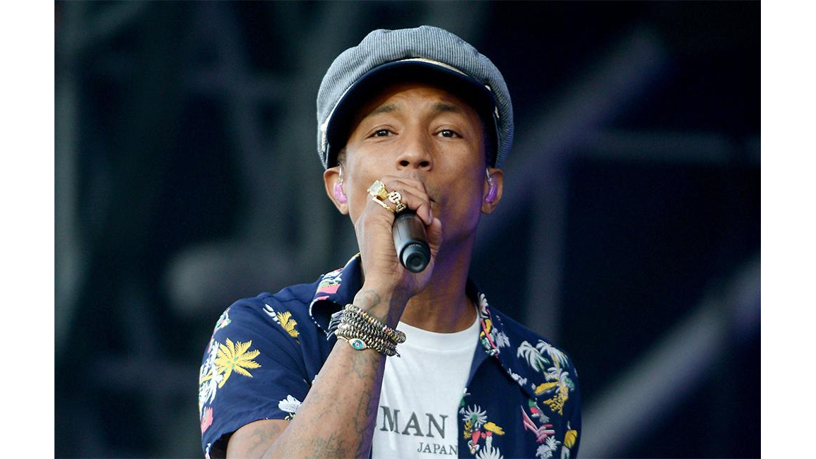 Pharrell still in Oscars shock - 8days