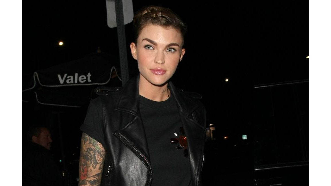 Ruby Rose's career challenge - 8days