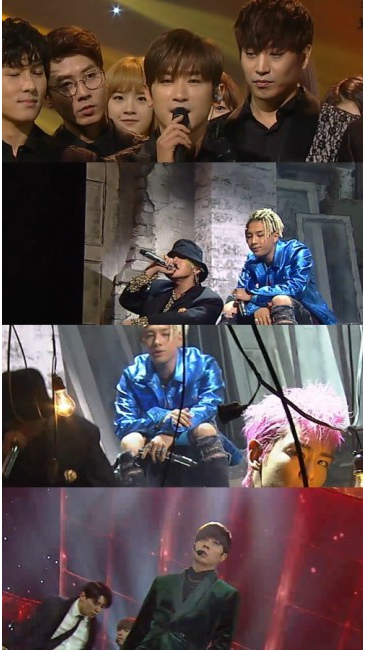 Shinhwa Wins ′Inkigayo′ Trophy and Big Bang Performs Last Performance ...