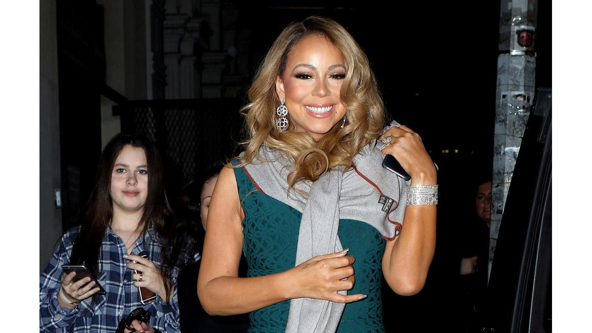 Mariah Carey and Bryan Tanaka dine out in London - 8days