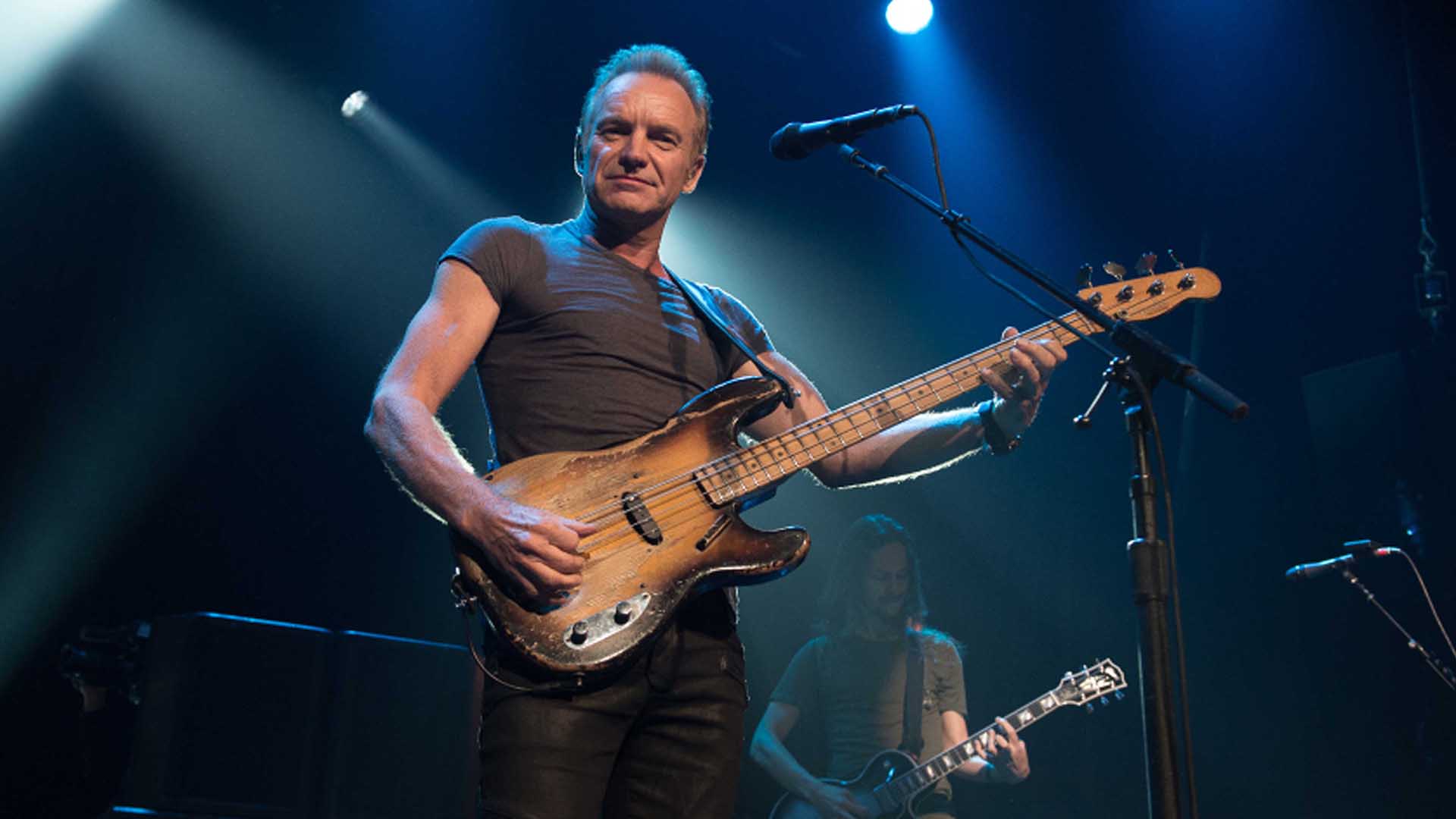 Watch: Sting 57th & 9th Tour - 8days