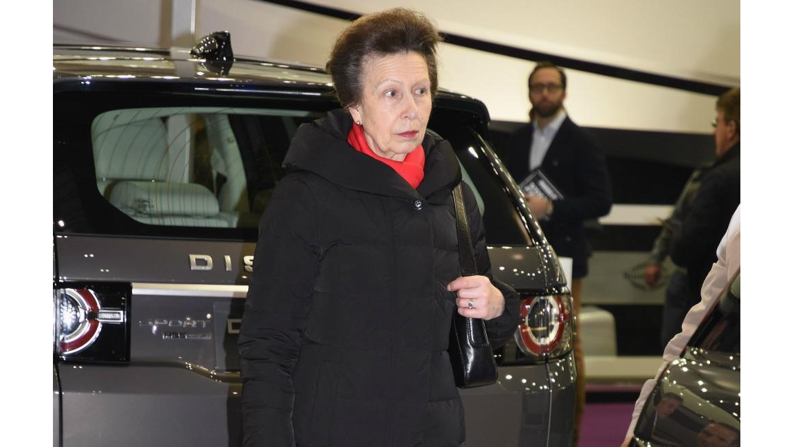 Princess Anne visits London Boat Show - 8days