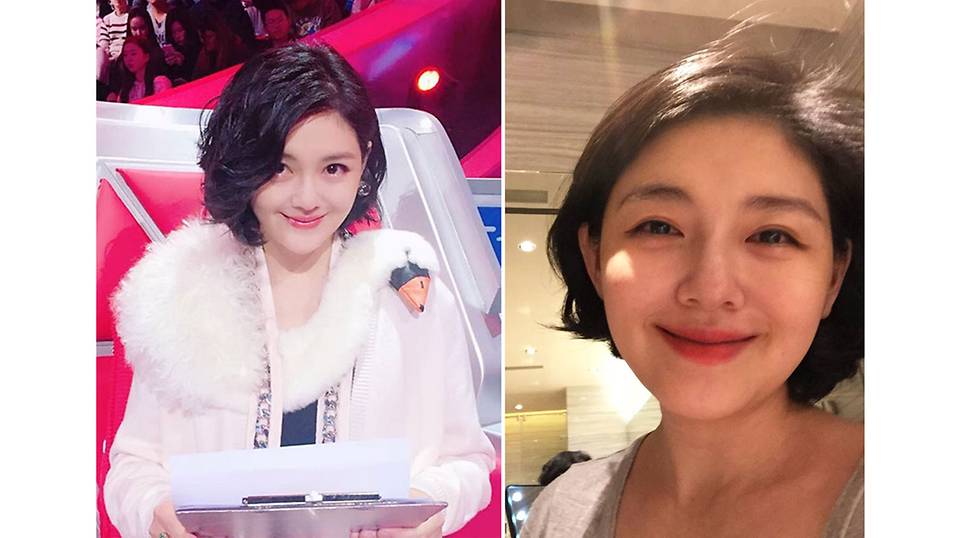 Barbie Hsu puts acting career on hold - 8days