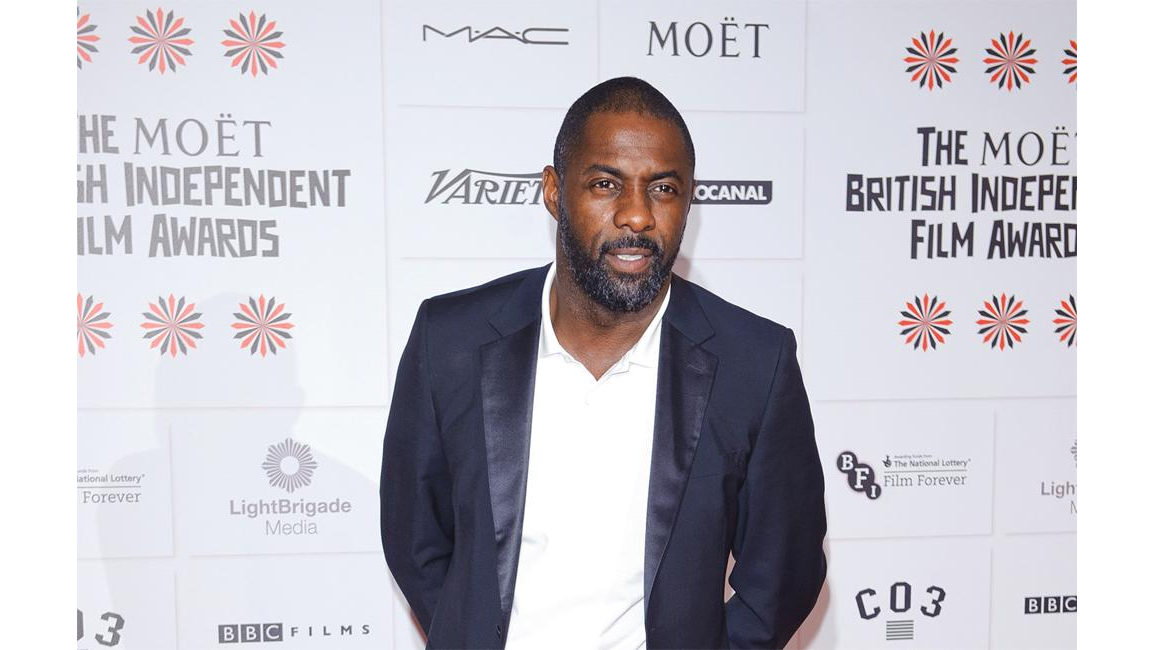 Idris Elba auctions off Valentine's Day date for charity - 8days