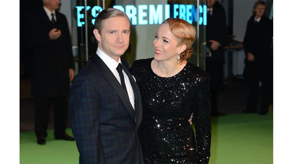 Martin Freeman opens up about 'civilised' split from Amanda Abbington ...