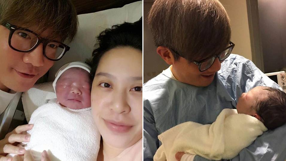 Sunnie Huang welcomes second child - 8days