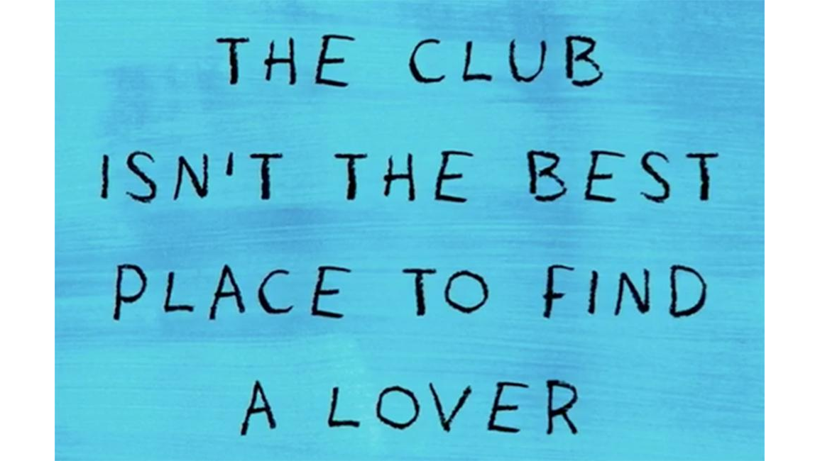 Ed Sheeran teases song lyrics - 8days Ed Sheeran teases song lyrics - 8days
