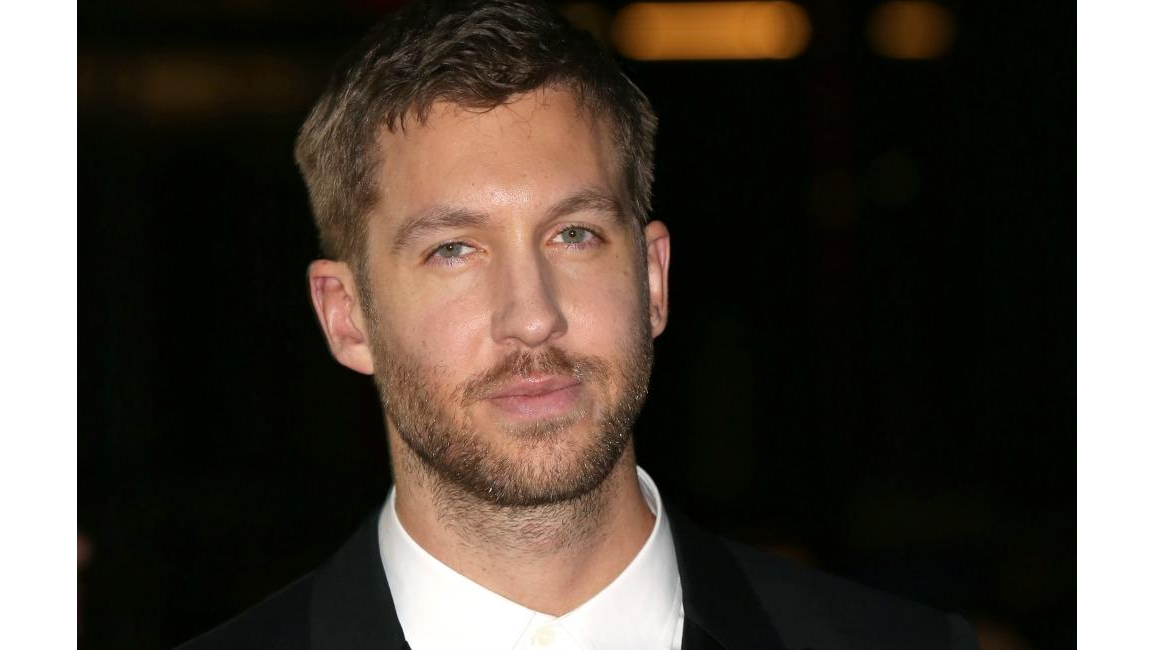 Calvin Harris growing beard for BRITs - 8days