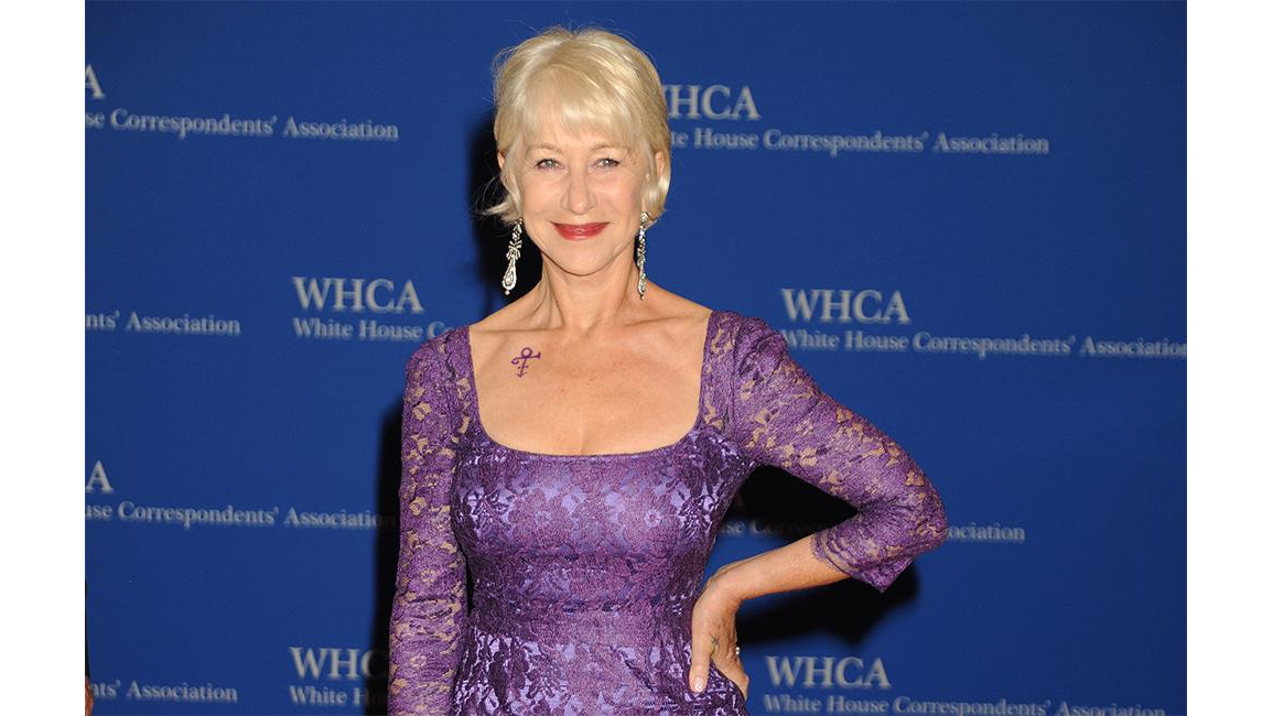 Dame Helen Mirren's life is riddled with mistakes - 8days