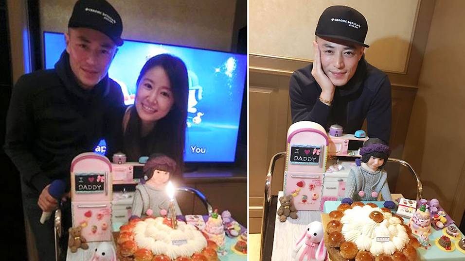 Ruby Lin celebrates Wallace Huo’s birthday - 8days