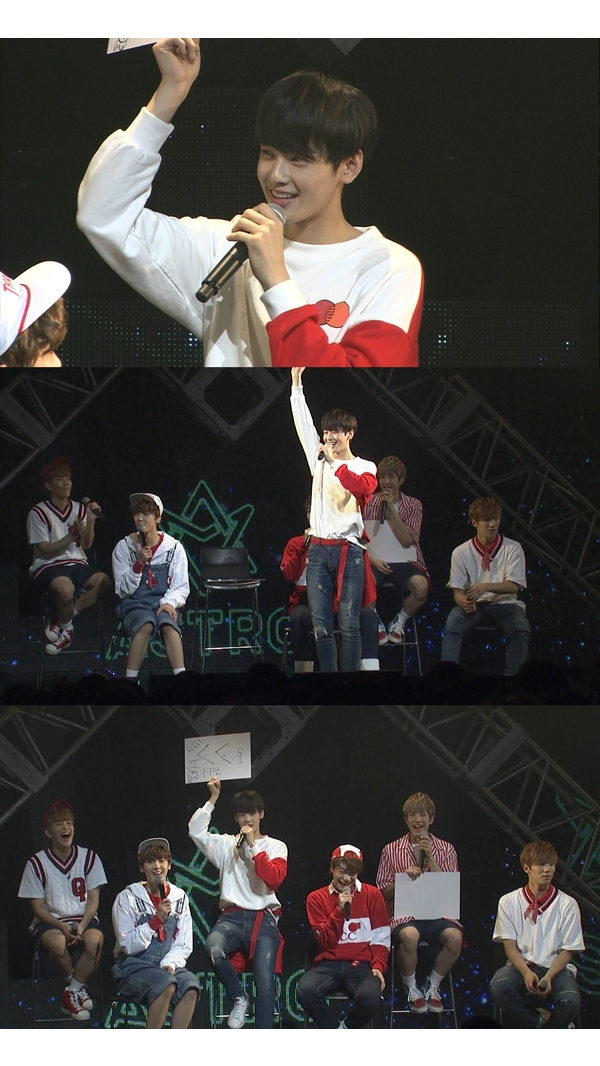 ASTRO Shares Moments From First Japan Showcase - 8days