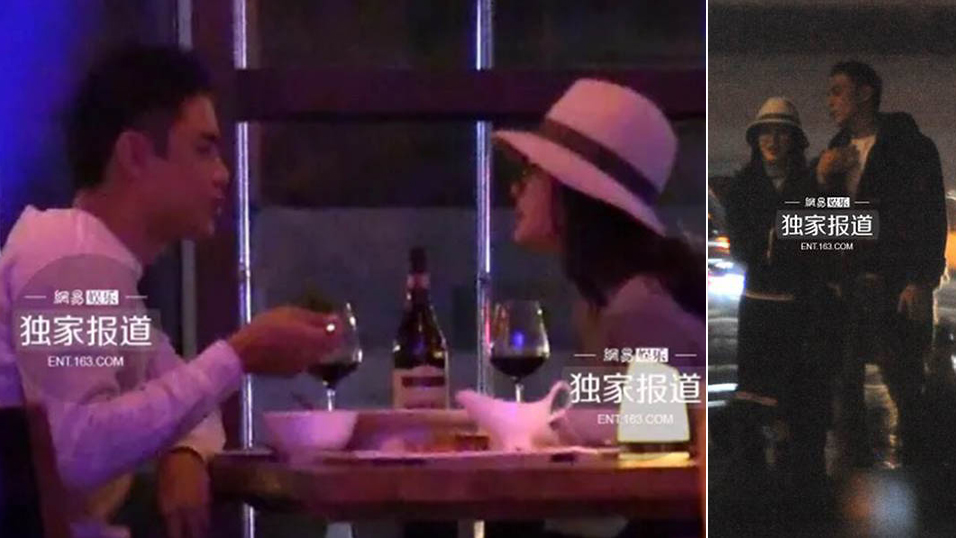 Ming Dao reportedly dating Chinese actress - 8days