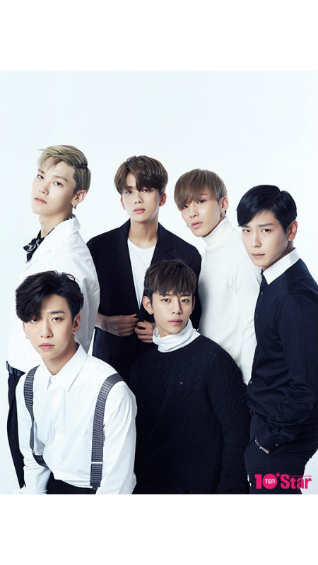 B.A.P Featured in ′10+Star′ Ahead of Album Release - 8days