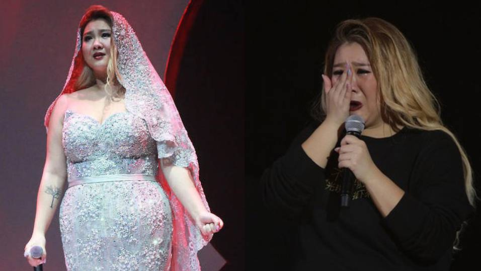 Joyce Cheng sheds tears 9 times during first solo concert - 8days