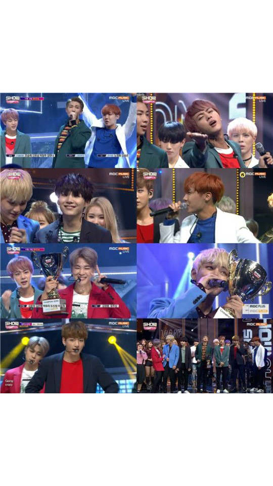 [Video] BTS Takes Home First Win with ′Wings′ - 8 Days