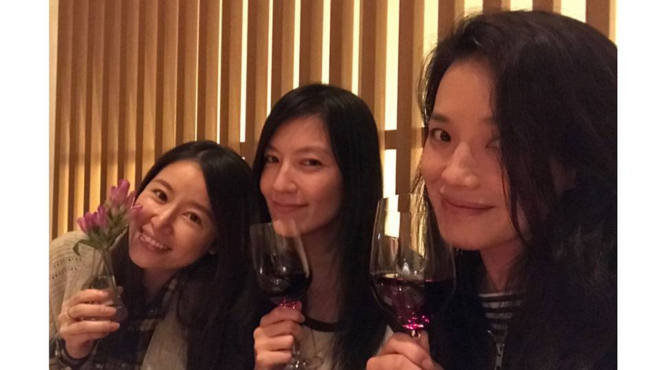 Shu Qi, Ruby Lin and Kelly Lin go on vacation together - 8days