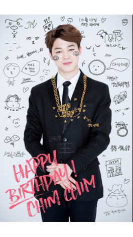 BTS Shares Series of Photos for Jimin′s Birthday - 8days