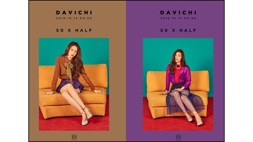 Davichi Raises Expectations for Comeback with Individual Concept Photos ...