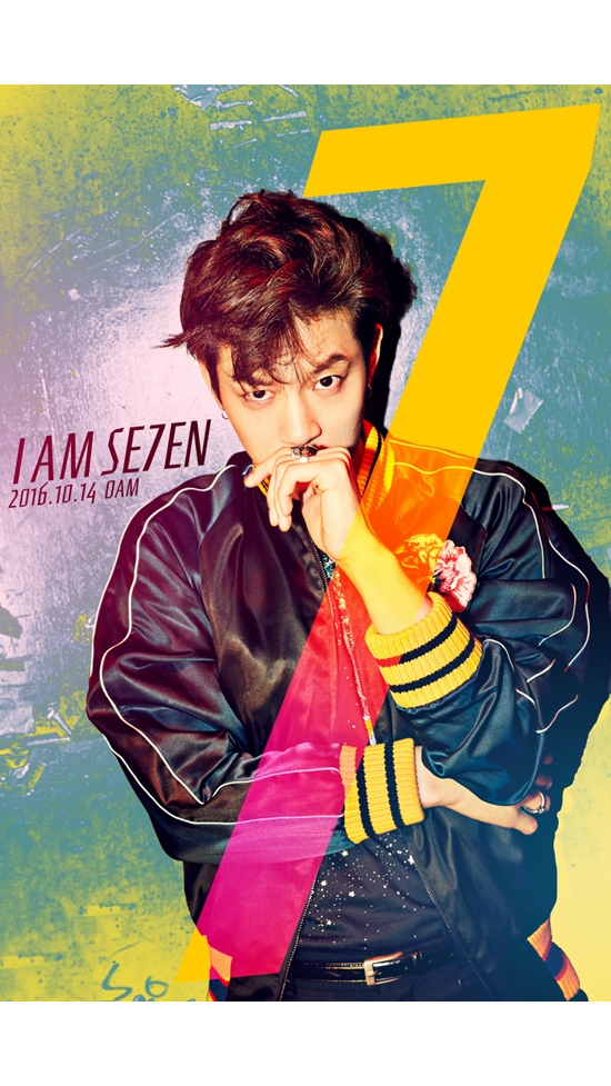 Se7en Releases Teaser Image and Title Track Name of ′I Am Se7en′ - 8days