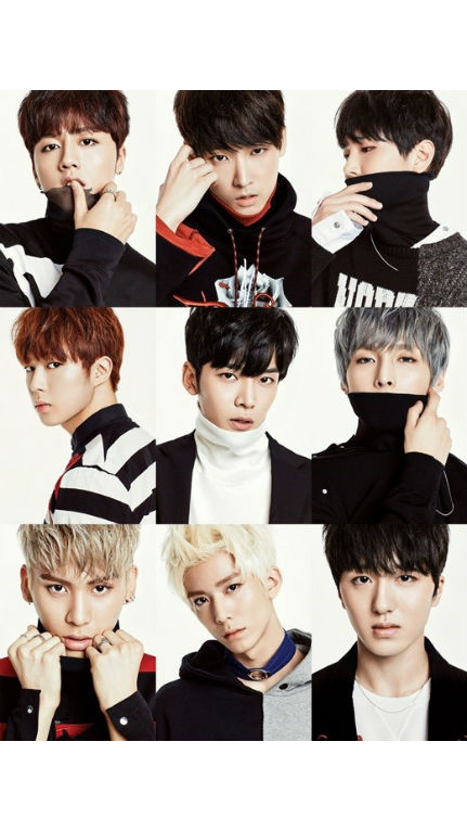 SF9 Reveals Individual Teaser Images for All 9 Members - 8days